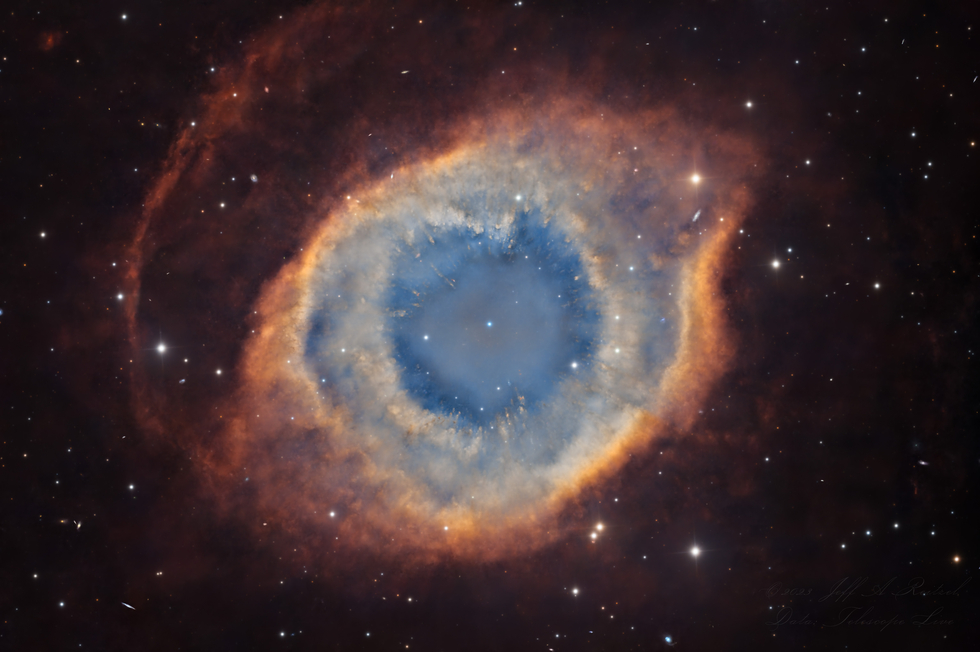 Helix - Combined SHO and LRGB Data Sets | Telescope Live